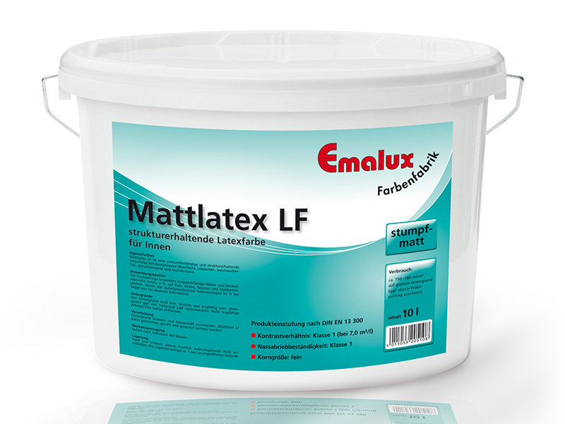 Emalux_Mattlatex_LF – Emalux Farbenfabrik